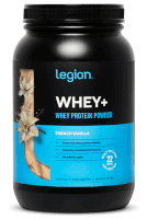 Whey Isolate Protein Powder - 100% Natural | Legion Whey+