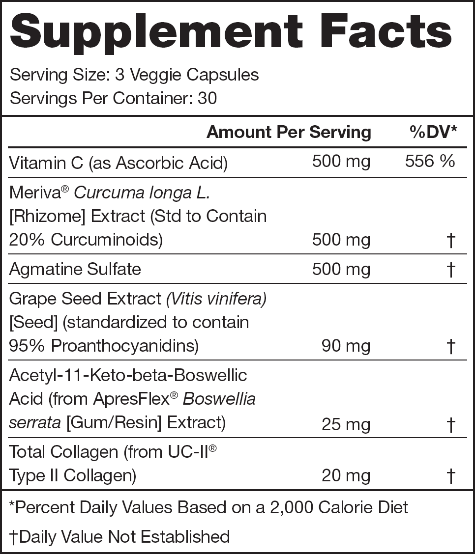 All-Natural Joint Support Supplement | Legion Fortify
