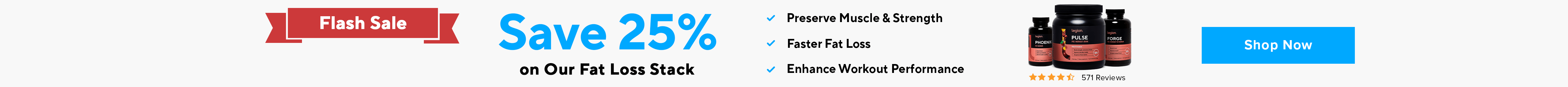 Rapid Recovery Stack - Supplement Stack for Strength | Legion