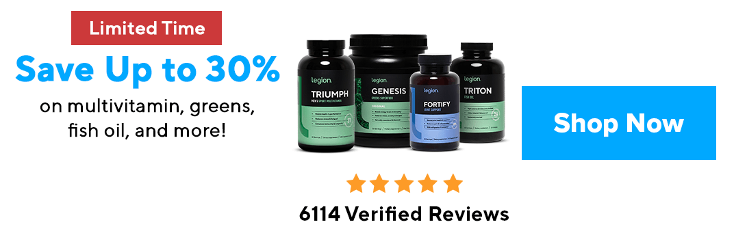 Pre-Workout Fat Burner Supplement | Legion Forge