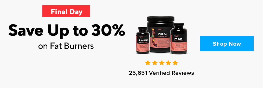 Weight Loss Stack - Fat Burning Supplement Bundle | Legion