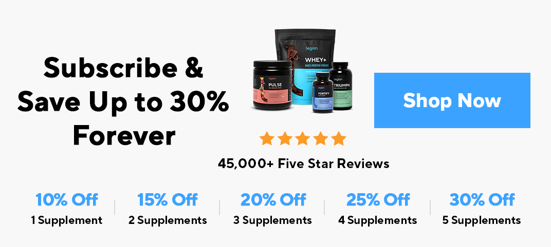 Michael Matthews Fitness Books - Legion