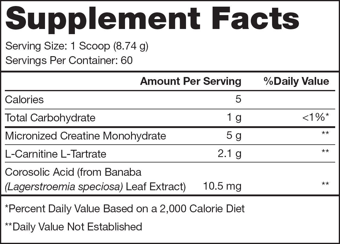 Legion Recharge | Micronized Creatine Monohydrate