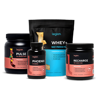 Natural Science-Based Sports Supplements | Legion