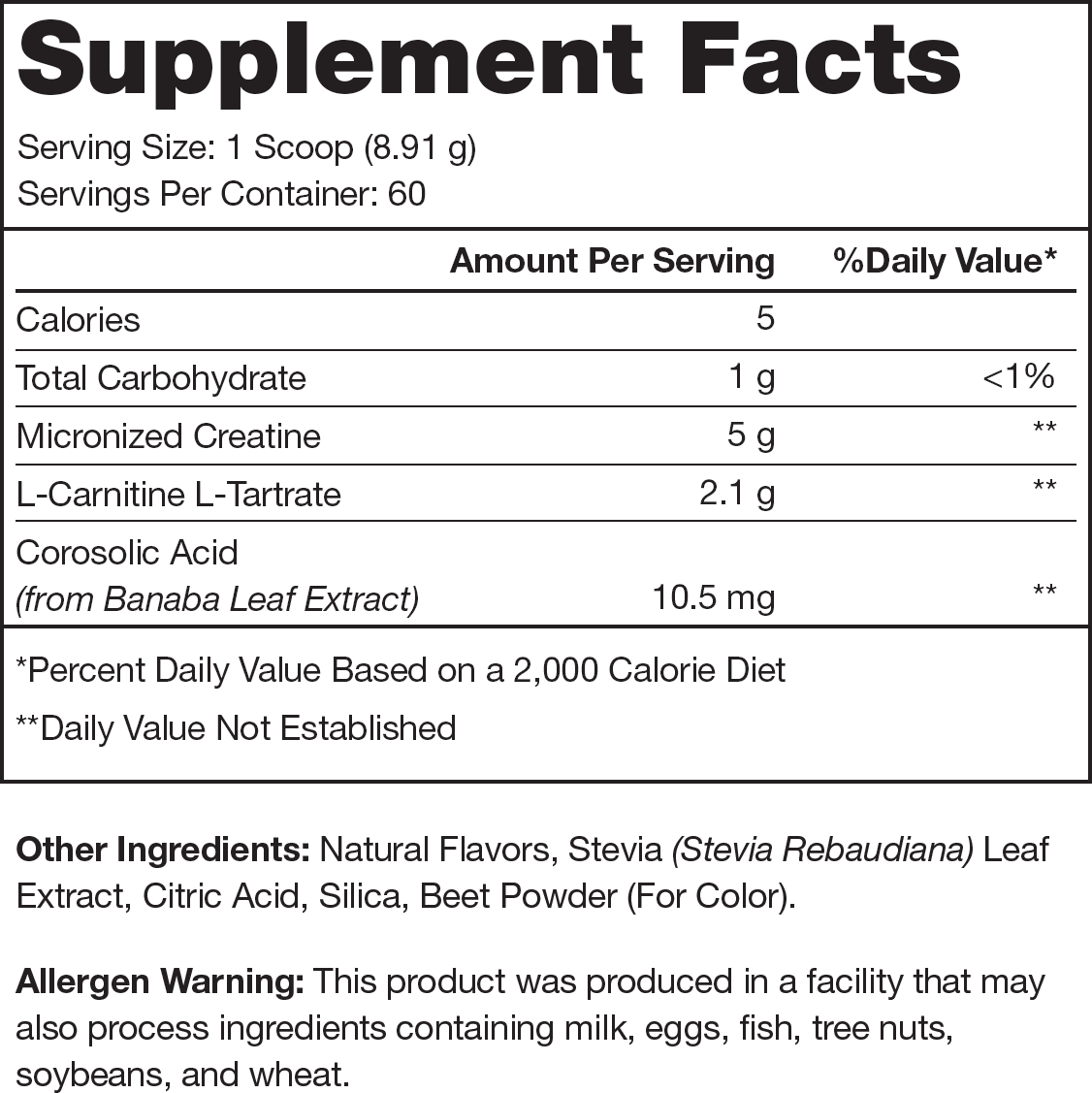 Legion Recharge | Micronized Creatine Monohydrate