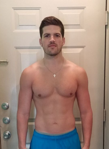 How Wyatt Used Bigger Leaner Stronger to Lose 33 Pounds and 14% Body ...