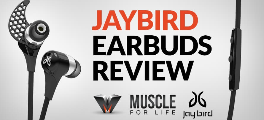 Product Review: Jaybird BlueBuds X Earbuds - Legion Athletics