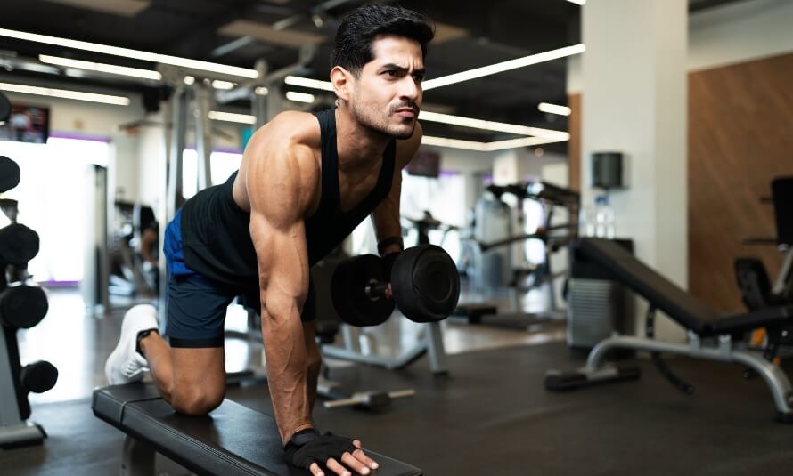 The Best Way to Gain Muscle Without Getting Fat - Legion Athletics