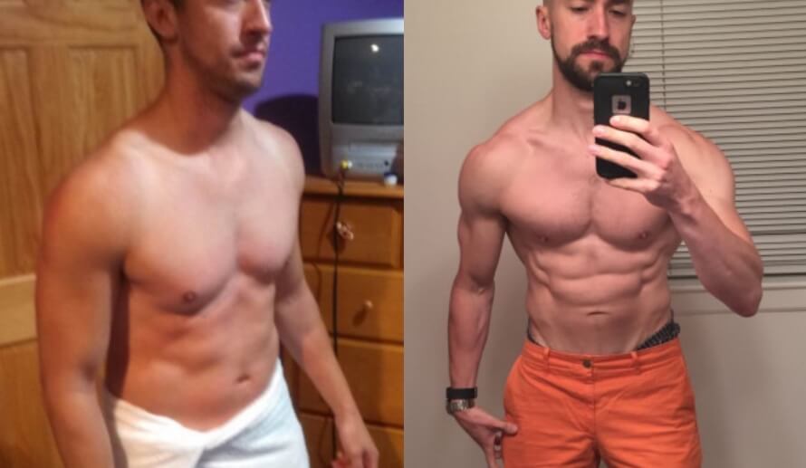 How Sean Used Bigger Leaner Stronger to Lose 10 Pounds and 8% Body Fat ...