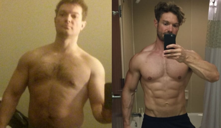 How Eric Used Bigger Leaner Stronger to Lose 40 Pounds and 12% Body Fat ...