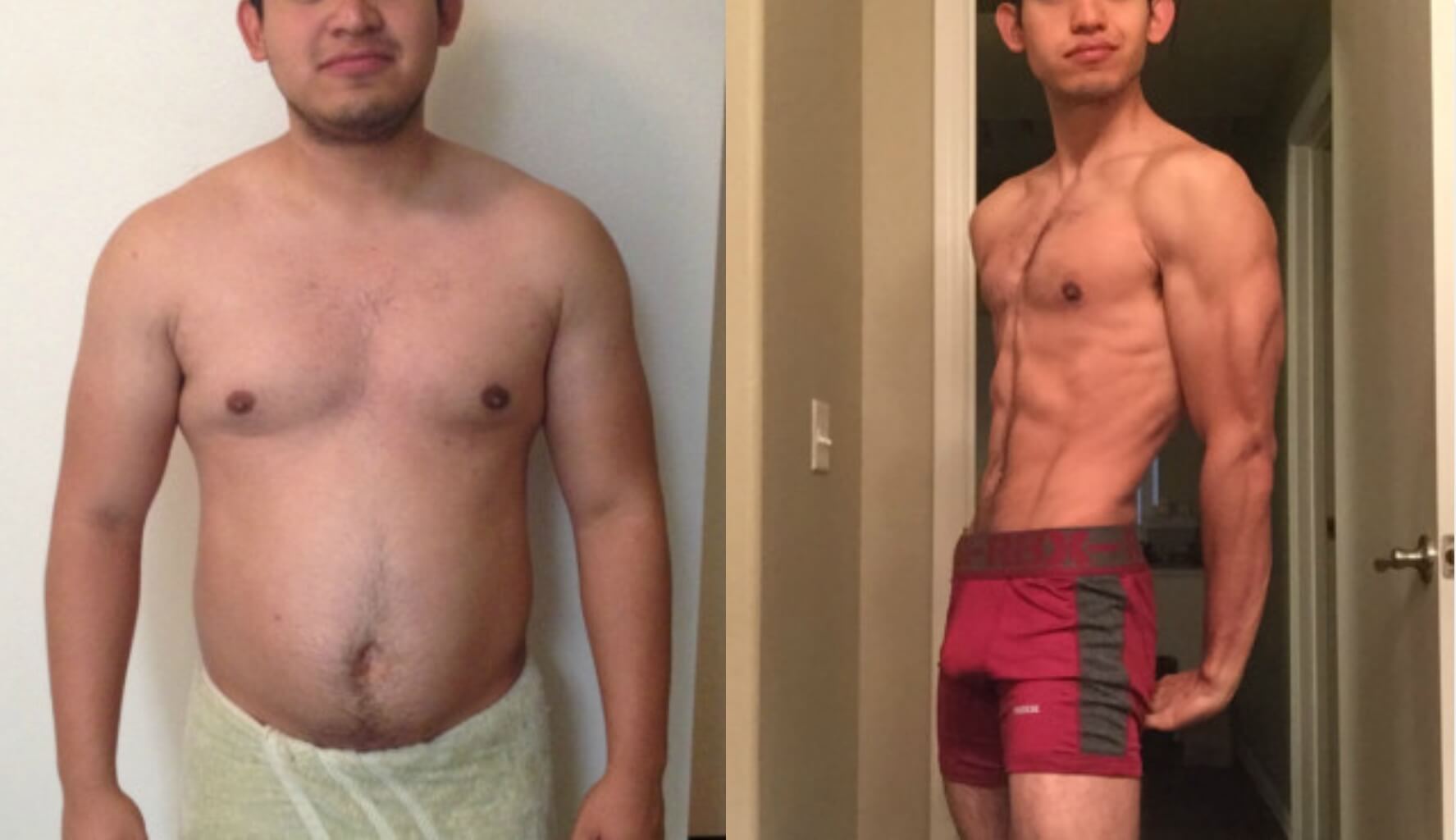 How Jenkin Used Bigger Leaner Stronger to Lose 65 Pounds in 12 Months ...