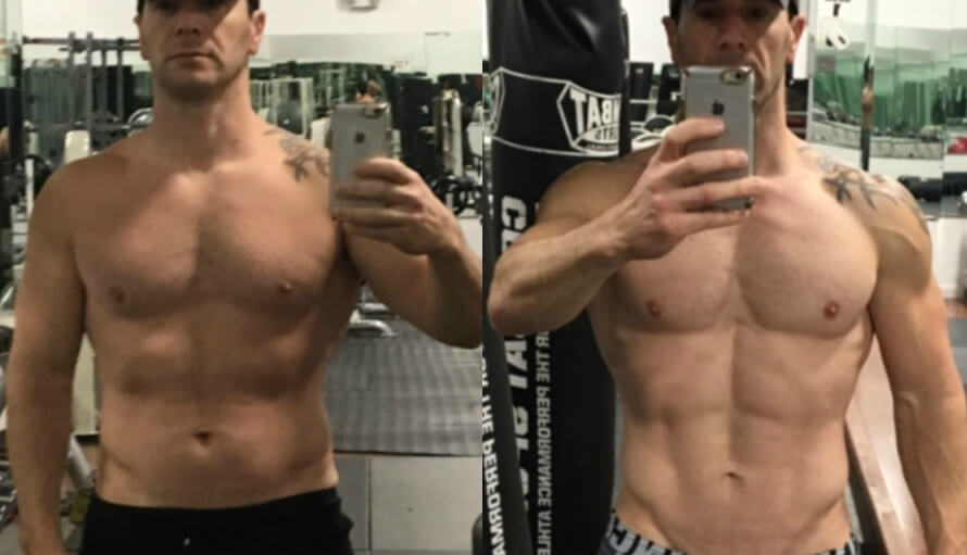 How Joseph Used Bigger Leaner Stronger to Lose 19 Pounds and 6% Body ...