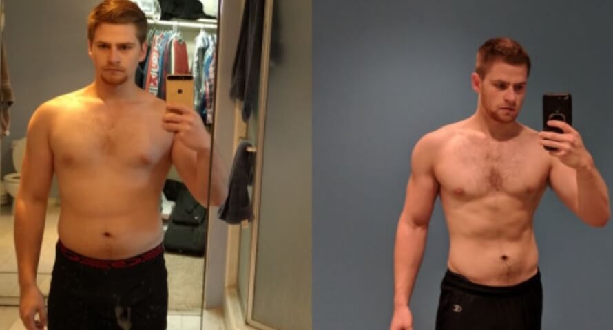 How Noah Used Bigger Leaner Stronger to Lose 26 Pounds and 8% Body Fat ...
