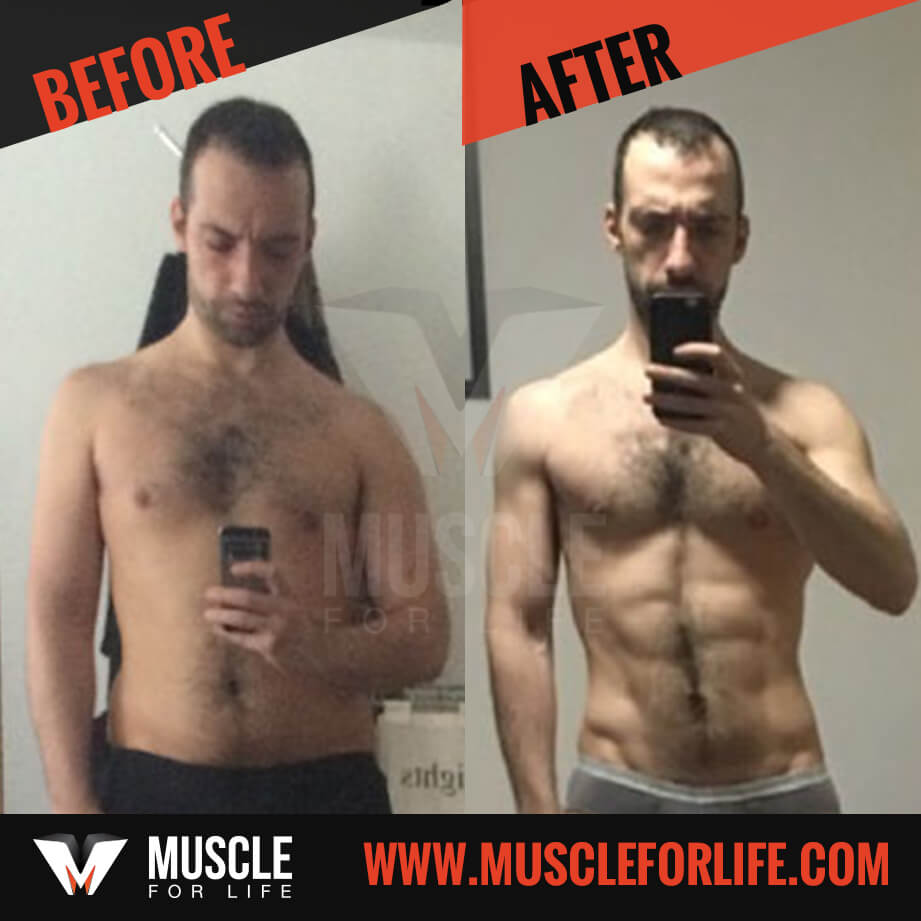 How Albino Used Bigger Leaner Stronger to Lose 20 Pounds and 7% Body ...
