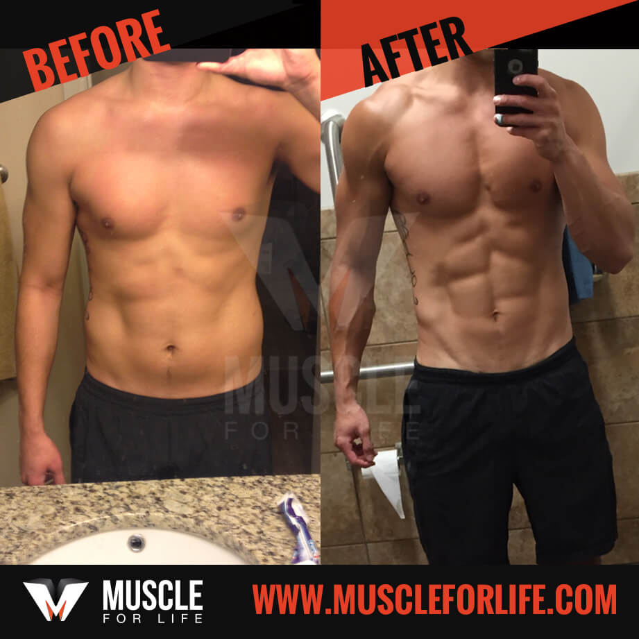How Vince Used Bigger Leaner Stronger to Gain 8 Pounds of Lean Mass and ...