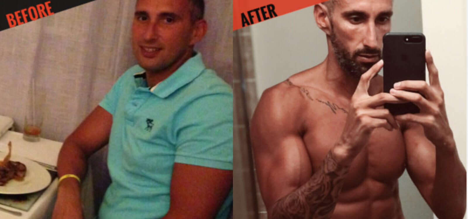 How Arie Used Bigger Leaner Stronger to Lose 39 Pounds and 12% Body Fat ...