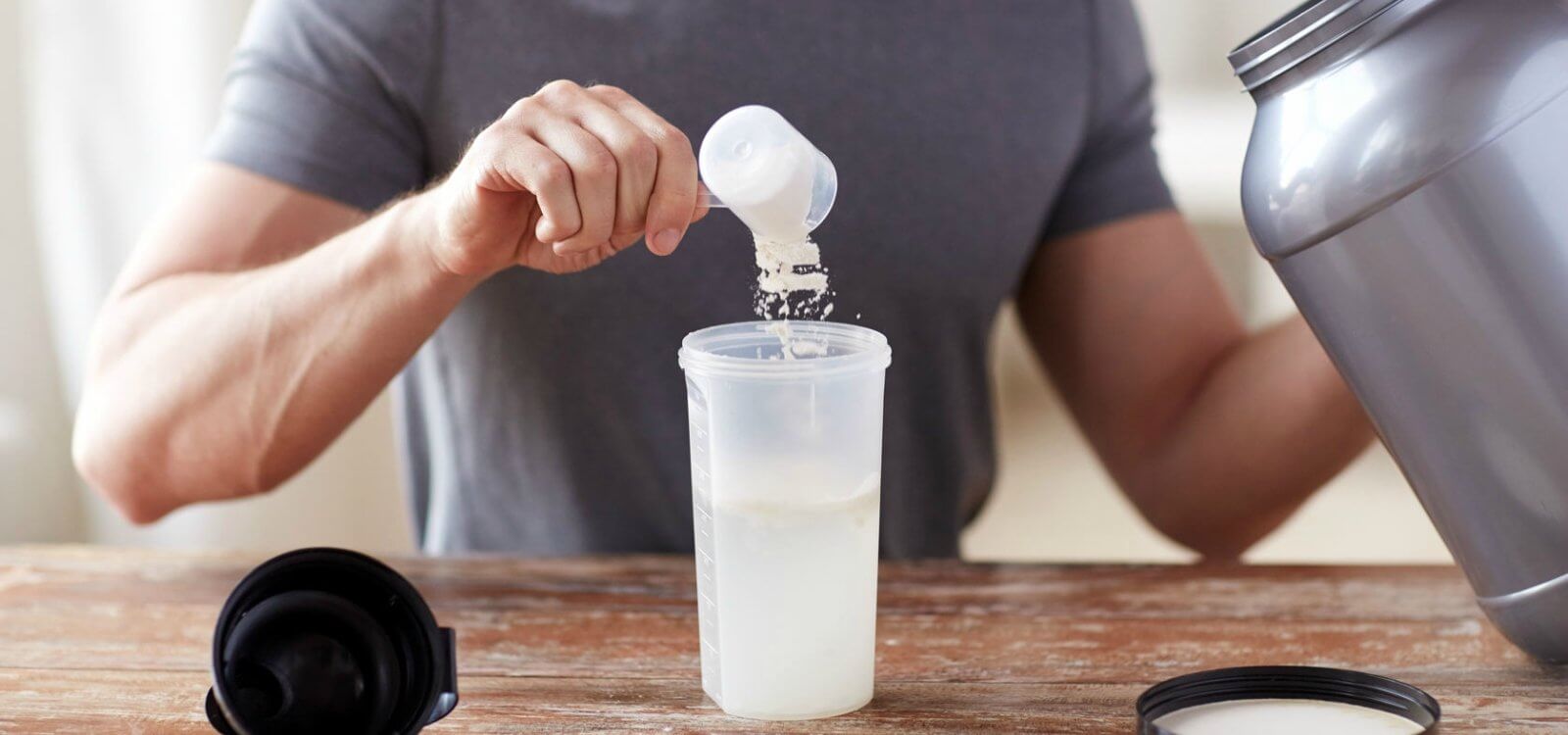 What Are The Best Types of Protein for Building Muscle? - Legion Athletics