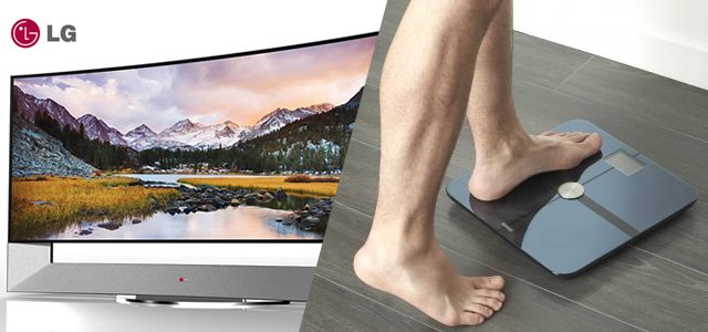 Cool Stuff of the Week: 105" Ultra HD TV, Smart Body Analyzer, iPhone ...