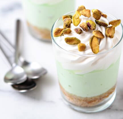 Recipe of the Week: Frozen Pistachio Parfait - Legion Athletics