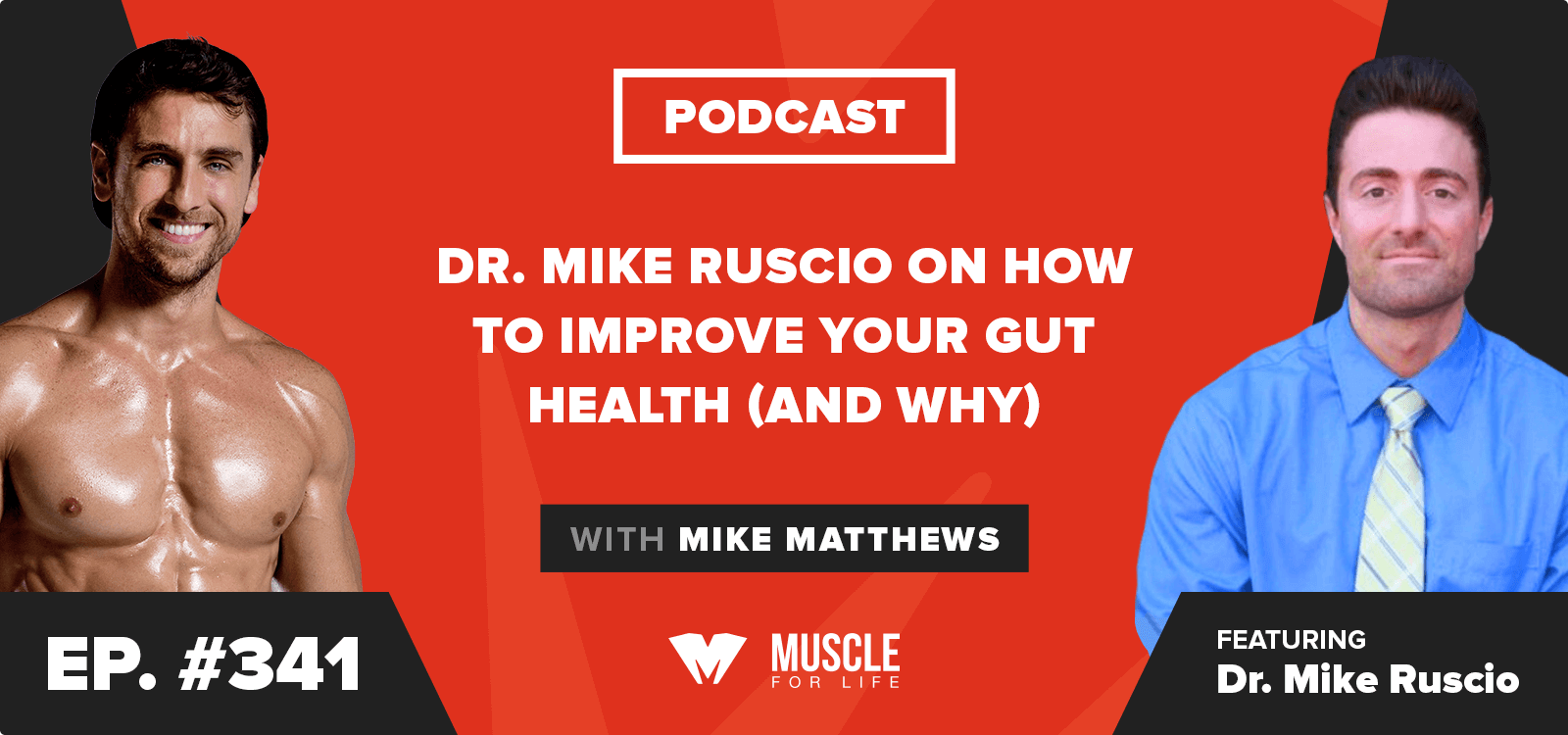Ep. #341: Dr. Mike Ruscio on How to Improve Your Gut Health (and Why ...