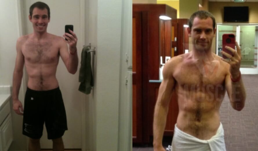 How Ethan Used Bigger Leaner Stronger to Gain 10 Pounds of Lean Mass ...