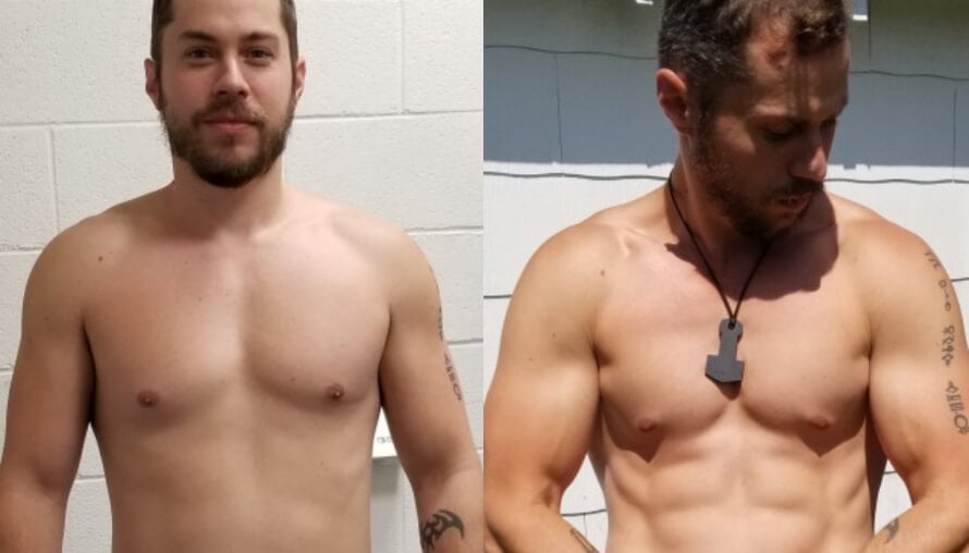 How Josh Used Bigger Leaner Stronger to Lose 20 Pounds and 6% Body Fat ...