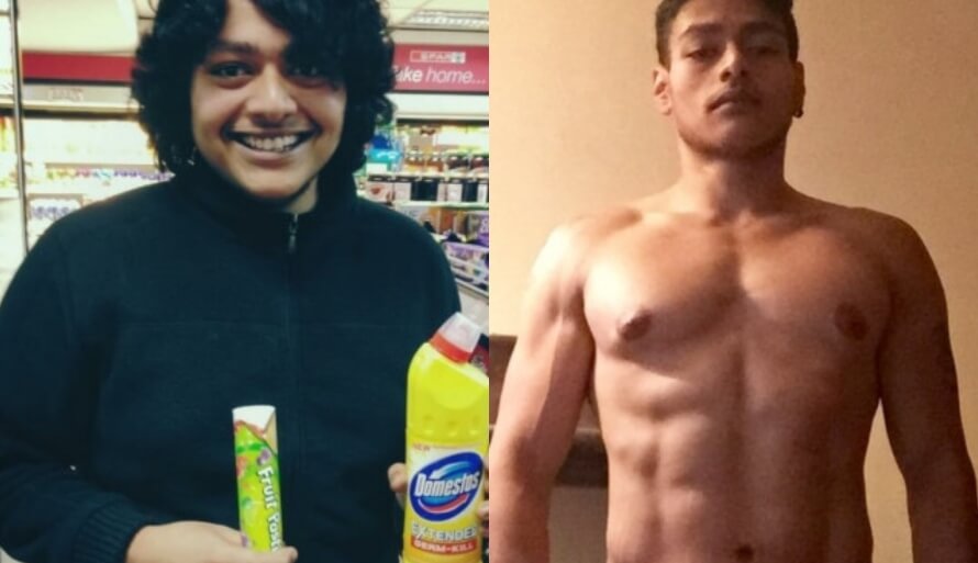 How Anand Used Bigger Leaner Stronger to Lose 71 Pounds and 25% Body ...