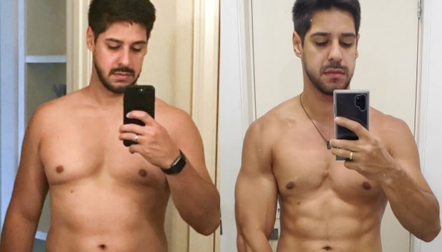 How Ricardo Used Bigger Leaner Stronger to Lose 33 Pounds and 12% Body ...