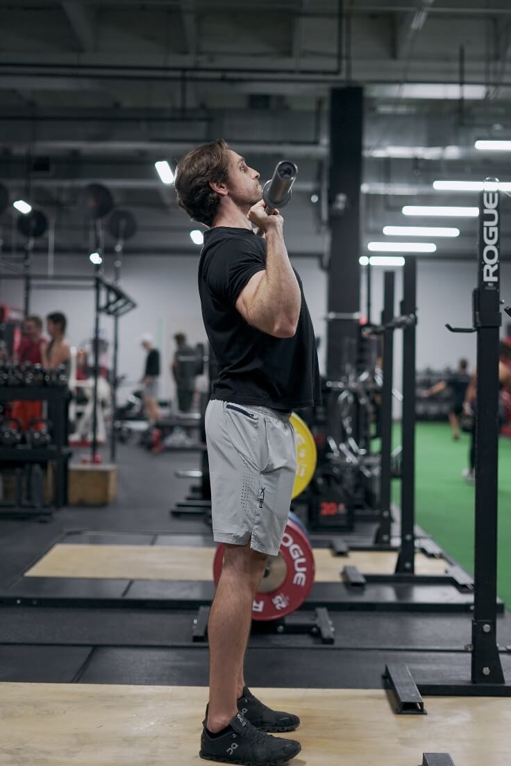 How to Overhead Press with Proper Form (Plus a Free 12-Week Overhead ...