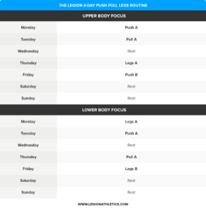 Push Pull Legs Routine: Your Guide to the PPL Workout Split