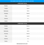 Push Pull Legs Routine: Your Guide to the PPL Workout Split