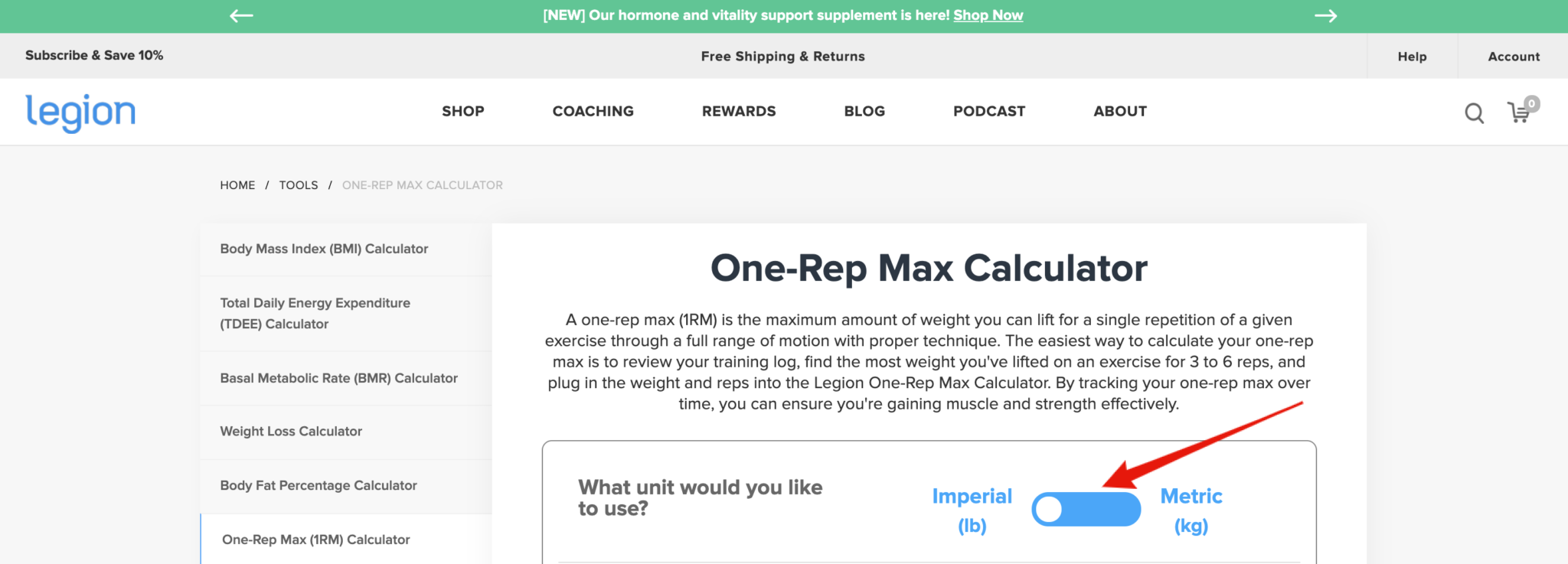 What Is a One-Rep Max and How Do You Find Yours?