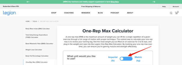 What Is a One-Rep Max and How Do You Find Yours?