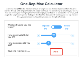 Rep-Max Testing: The Best Way to Measure Your Progress In the Gym ...