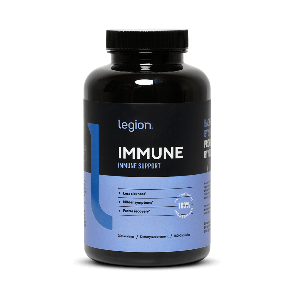 Legion Immune | All-Natural Immune Support Supplement | Legion Athletics