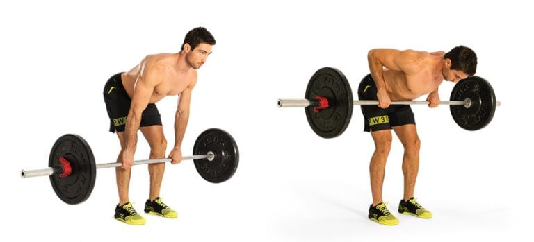 12 Barbell Row Variations to Train Different Back Muscles | Legion
