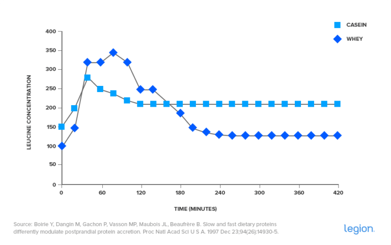 The Complete Guide to Casein Protein Powder | Legion