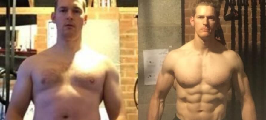 How Peter Used Bigger Leaner Stronger to Lose 40 Pounds and 14% Body ...
