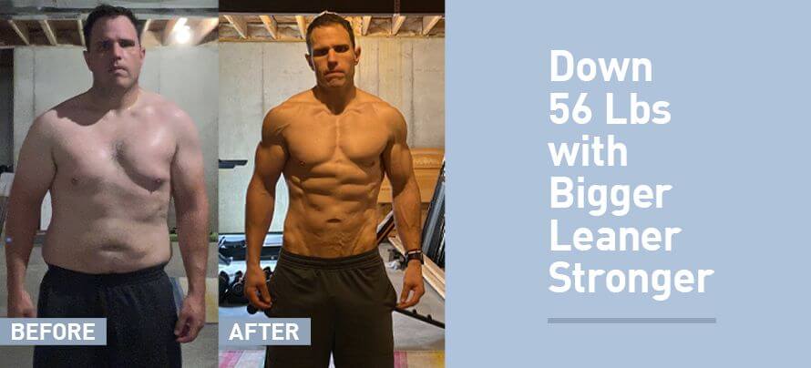 Ep. #793: How Todd Used Bigger Leaner Stronger to Lose 56 Pounds and ...