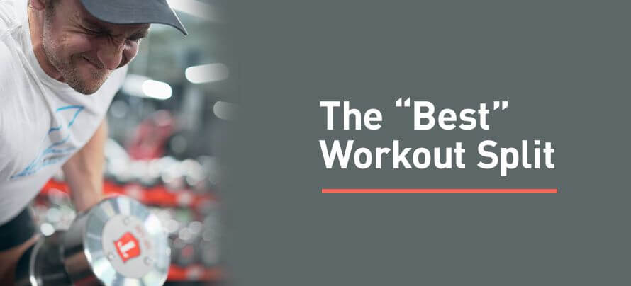 Ep. #804: The “Best” Workout Split for Gaining Muscle - Legion Athletics