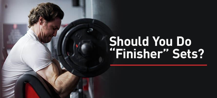 Ep. #813: Should You Do Very High-Rep ("Finisher") Sets? - Legion Athletics