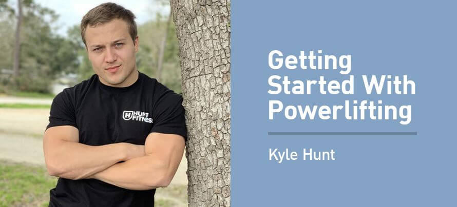 Ep. #829: Kyle Hunt on Getting Started With Powerlifting - Legion Athletics