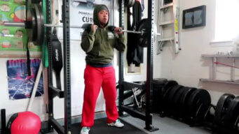 The Safety Bar Squat: Benefits, Form & Variations
