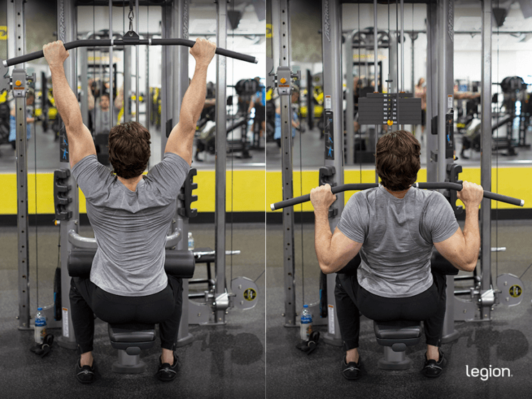 How to Do the Lat Pulldown: Form, Benefits, & Variations | Legion