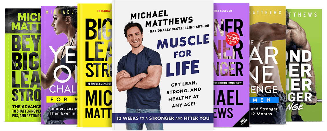 Find the Perfect Mike Matthews Books and Programs for You | Legion