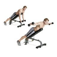 Dumbbell Rear Lateral Raises to Grow Rear Delts | Legion