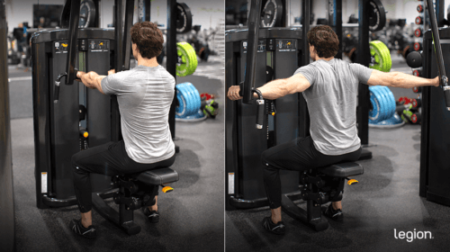 Dumbbell Rear Lateral Raises to Grow Rear Delts | Legion