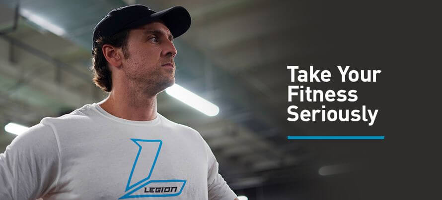 Ep. #904: Take Your Fitness as Seriously as You Need To - Legion Athletics