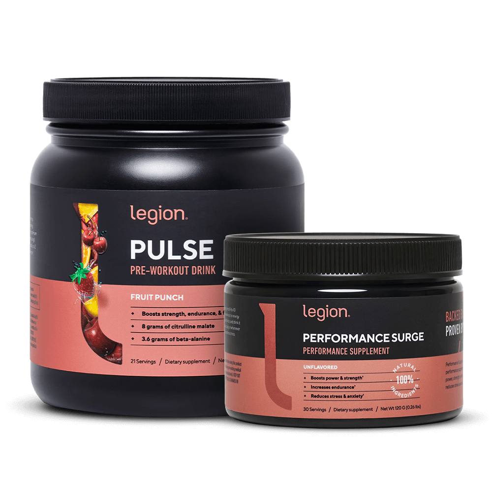 The Pre-Workout Performance Stack | Legion