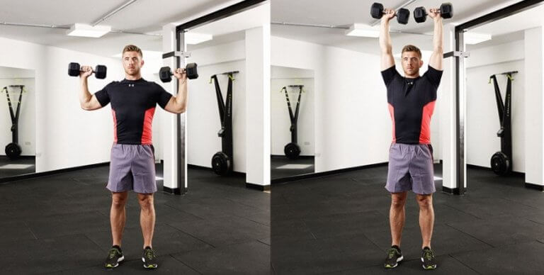 How to Do the Overhead Press: Muscles Worked, Form, and Alternatives ...